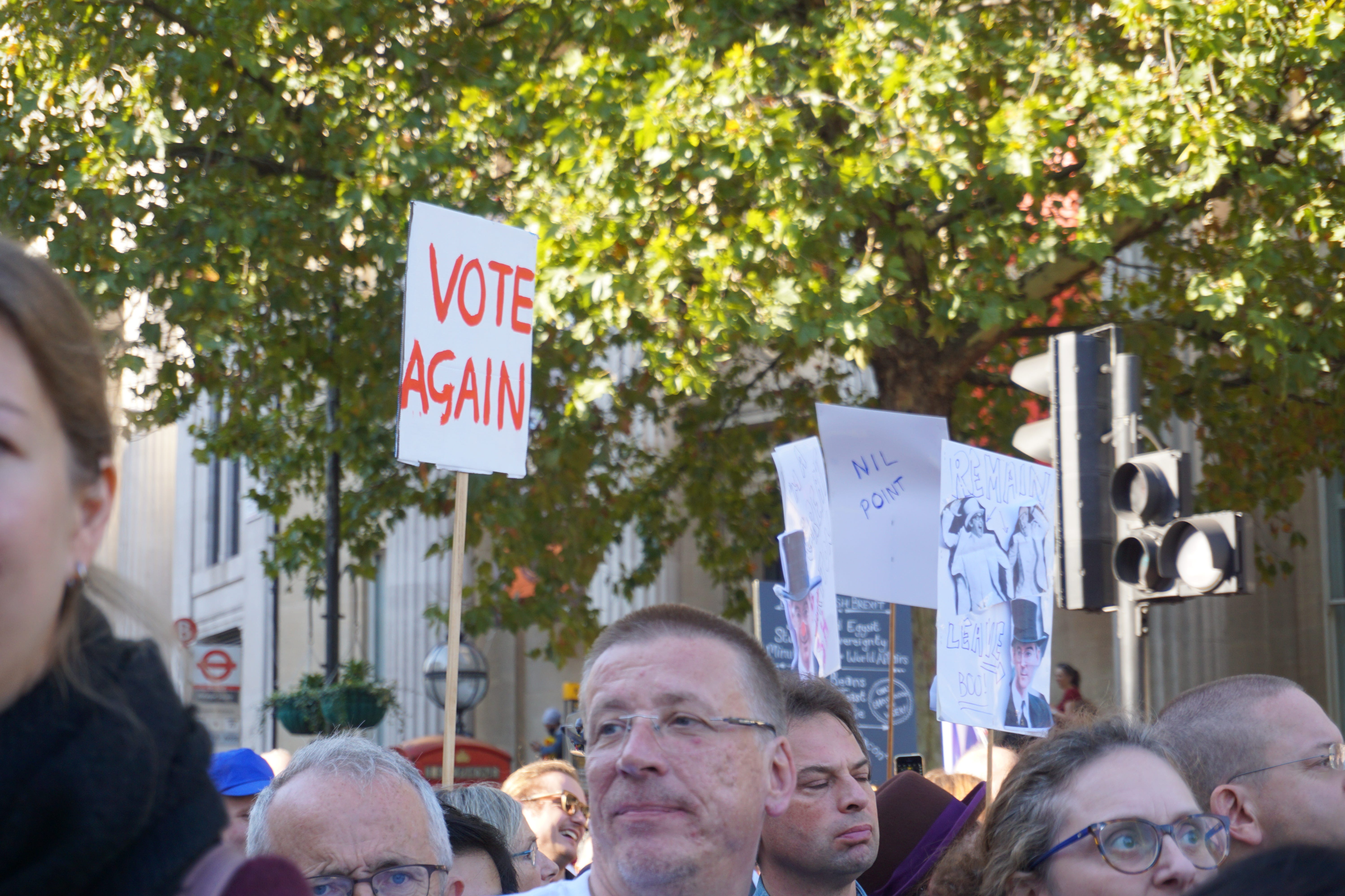 The People’s Vote March in Pictures | by Emerson Toomey | Medium