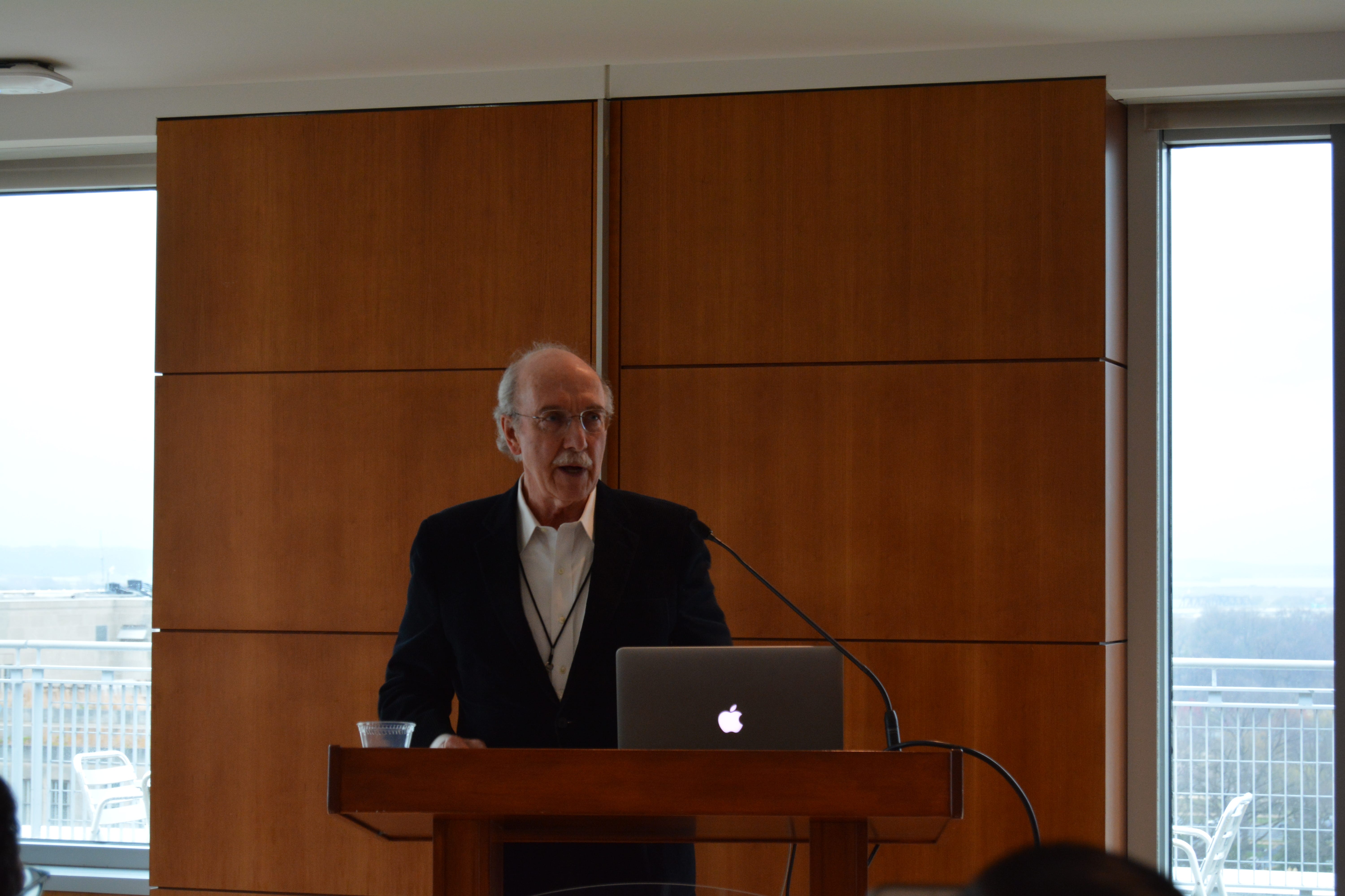 The New Global Landscape. John Shattuck | by Media and Peacebuilding ...