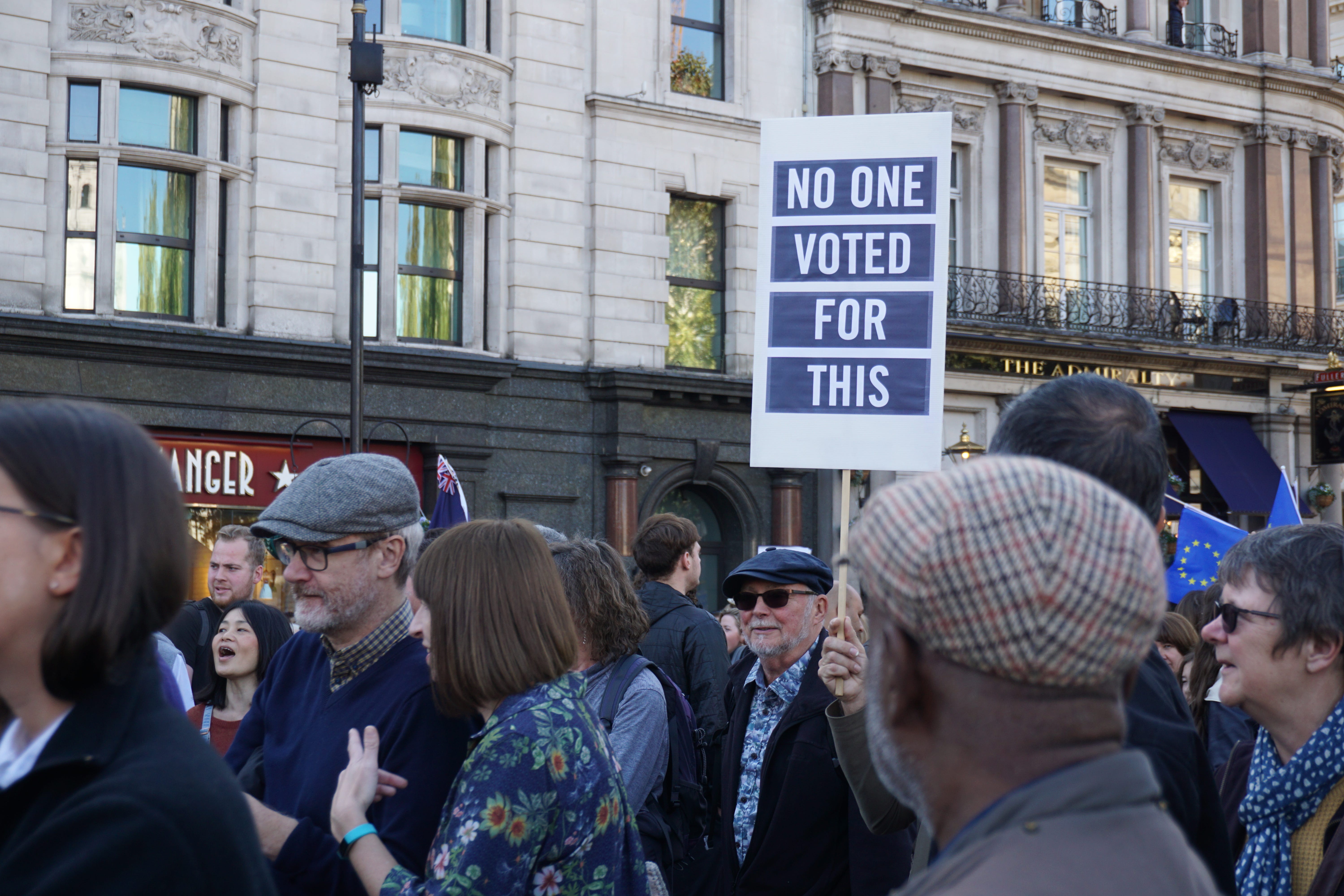 The People’s Vote March in Pictures | by Emerson Toomey | Medium