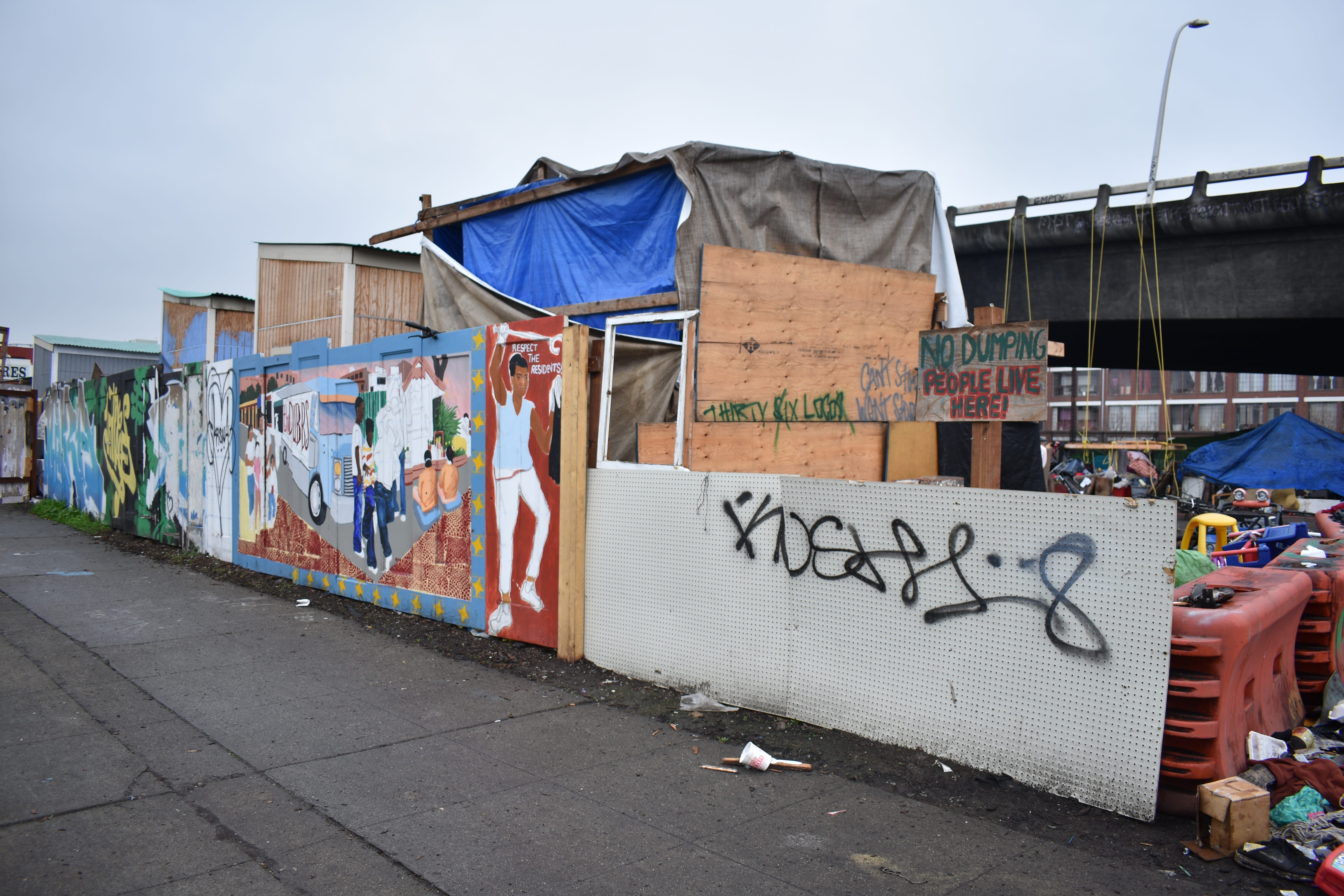 Advocates respond to massive Oakland Homeless camp shut down | by Laney ...