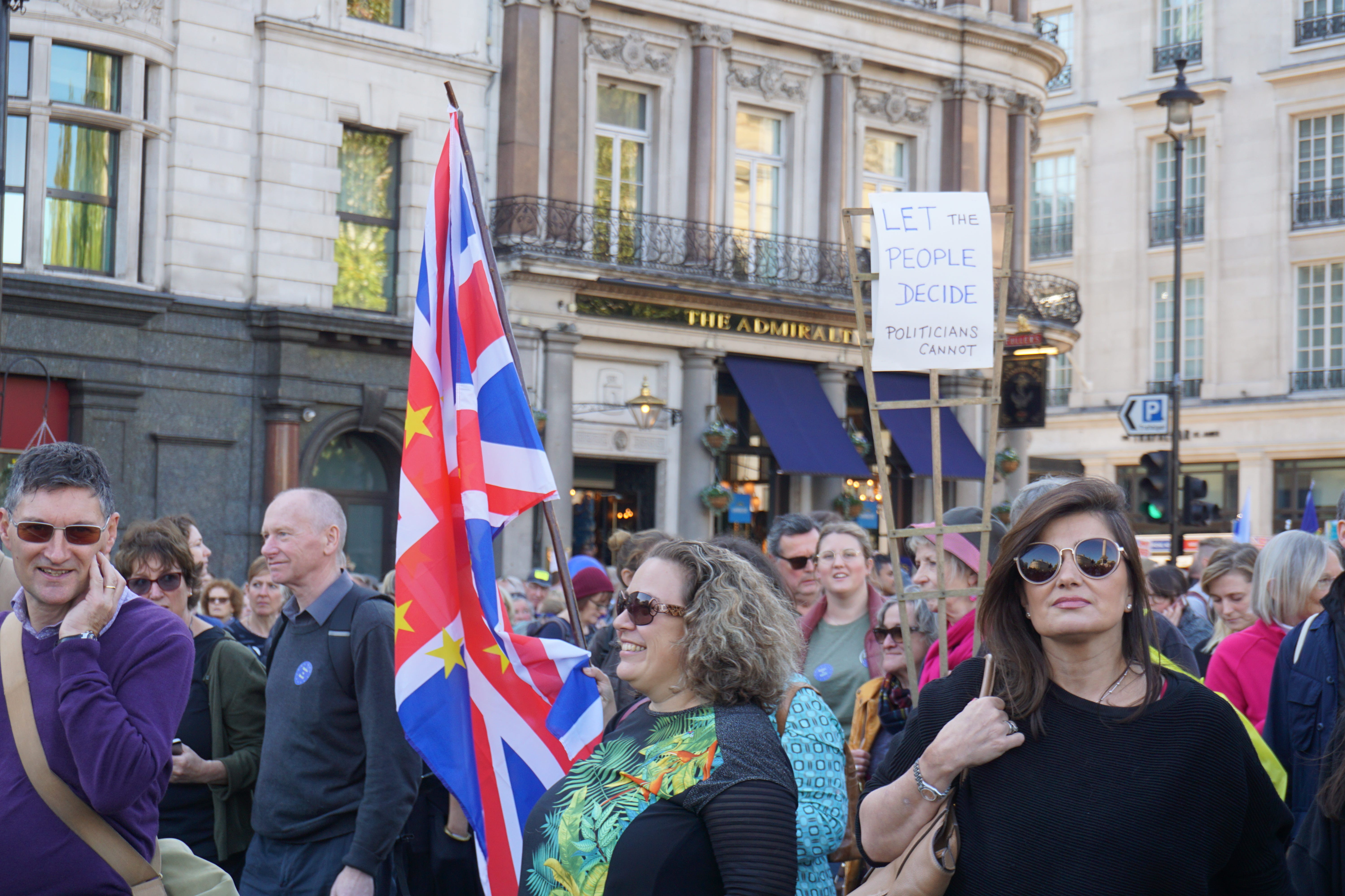 The People’s Vote March in Pictures | by Emerson Toomey | Medium