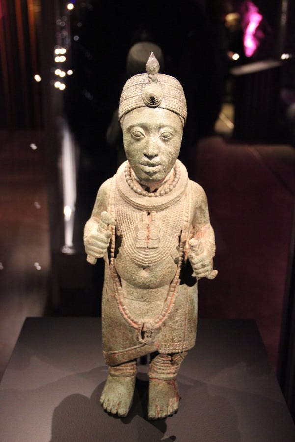 Ancient Ile Ife ,Yoruba Artifacts Sighted in Sweden. (16 Exclusive ...