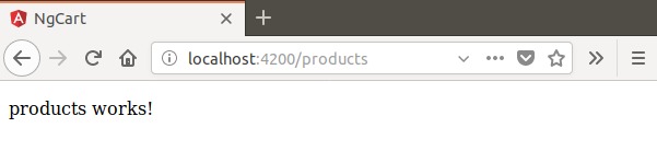 Basic Angular setup and Component structure (How to create E-Commerce application using Angular ...