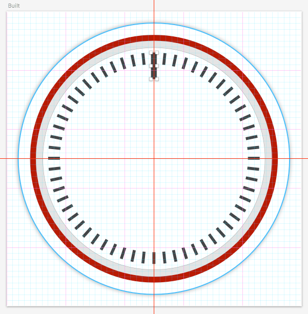Making the Swiss Railway Clock in Sketch | by Stewart Curry | Prototypr