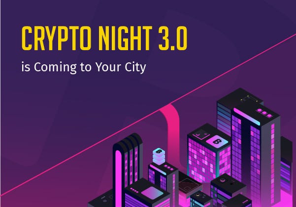 Crypto Night is Coming to Your City. Are you ready? | by Bitbns ...
