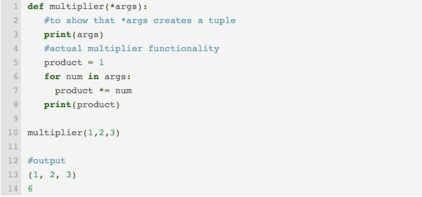 Python — Using *args and **kwargs | by Minoy | Medium Python — Using *args and **kwargs | by Minoy | Medium