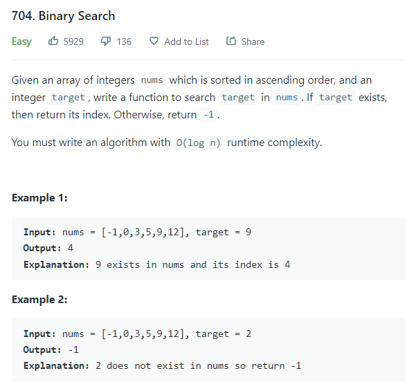 Mountain Array Problems— Binary Search | by Dayita Chaudhuri | Aug, 2022 | Medium