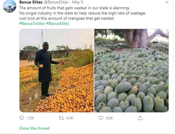 From farm to waste — what can we learn from the mango season in Nigeria ...