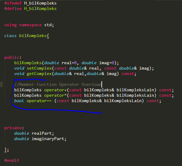 Dealing with Complex Number in C++ | by Rizesky Siallagan | Medium