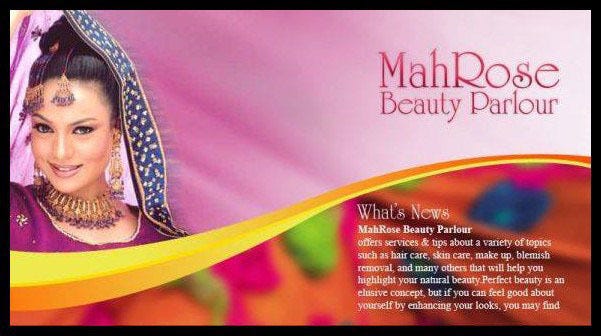 Mahrose Beauty Parlour Tariq Road Karachi | by maira malik | Medium