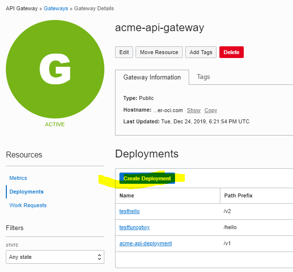 Oracle Cloud Infrastructure Api Gateway And Oracle Functions By Rolando Carrasco Medium