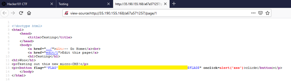 Hacker101 Micro-CMS v1 CTF Walkthrough | by isaac wangethi | Medium