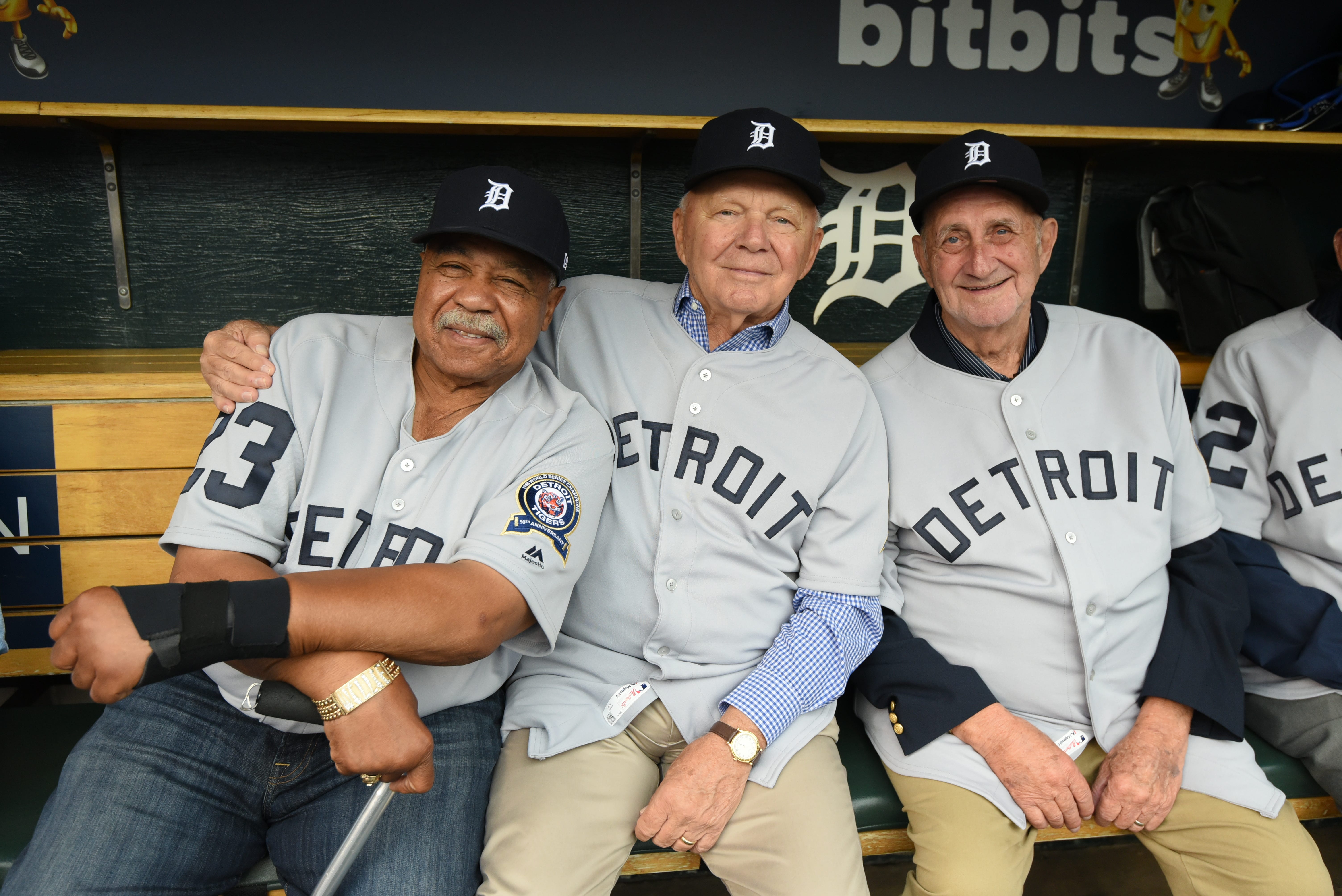 1968 World Series Champions — 50th Anniversary Photoblog | by Detroit ...
