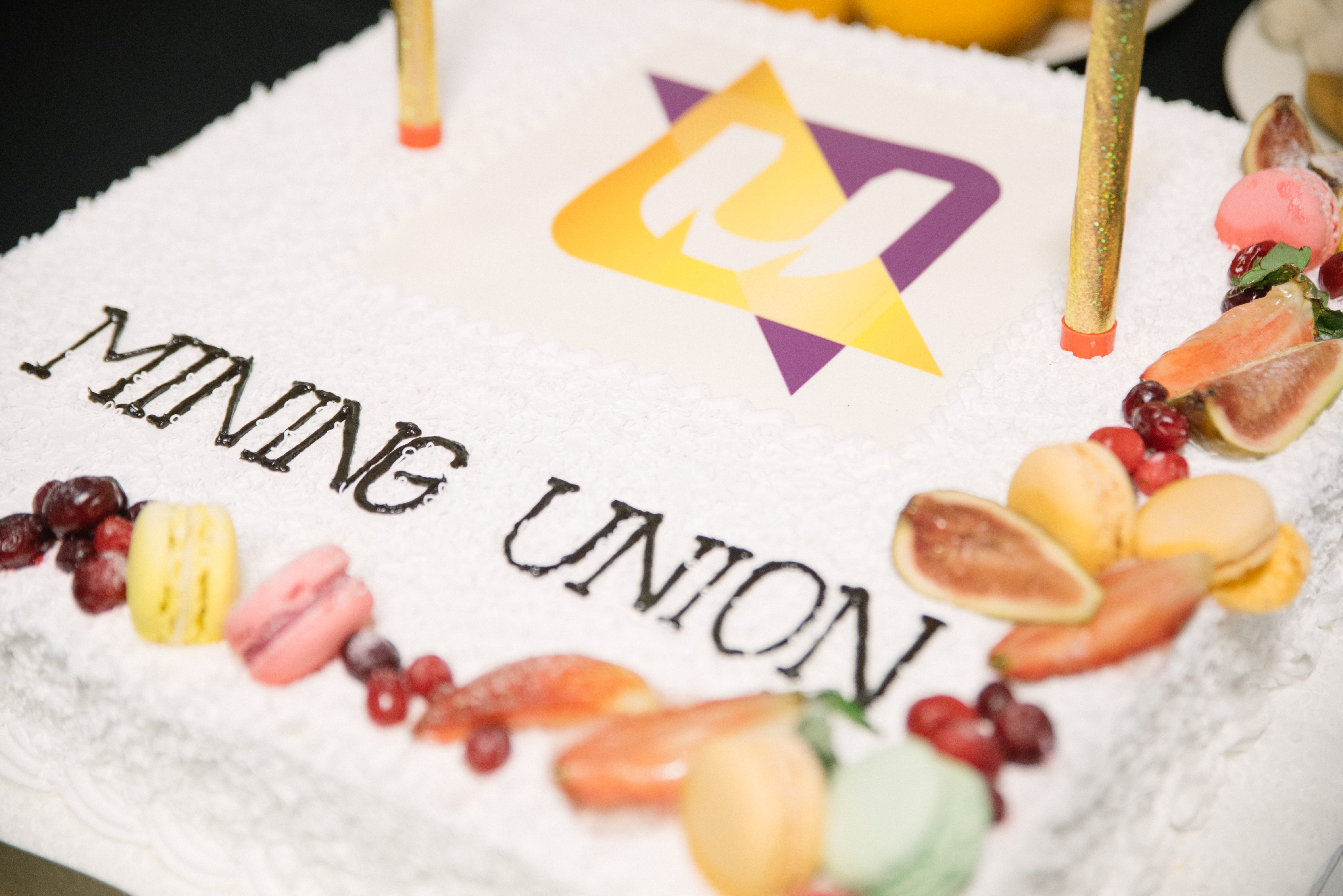 The first Mining Union company office in Vilnius was opened. 2018.03.11 ...