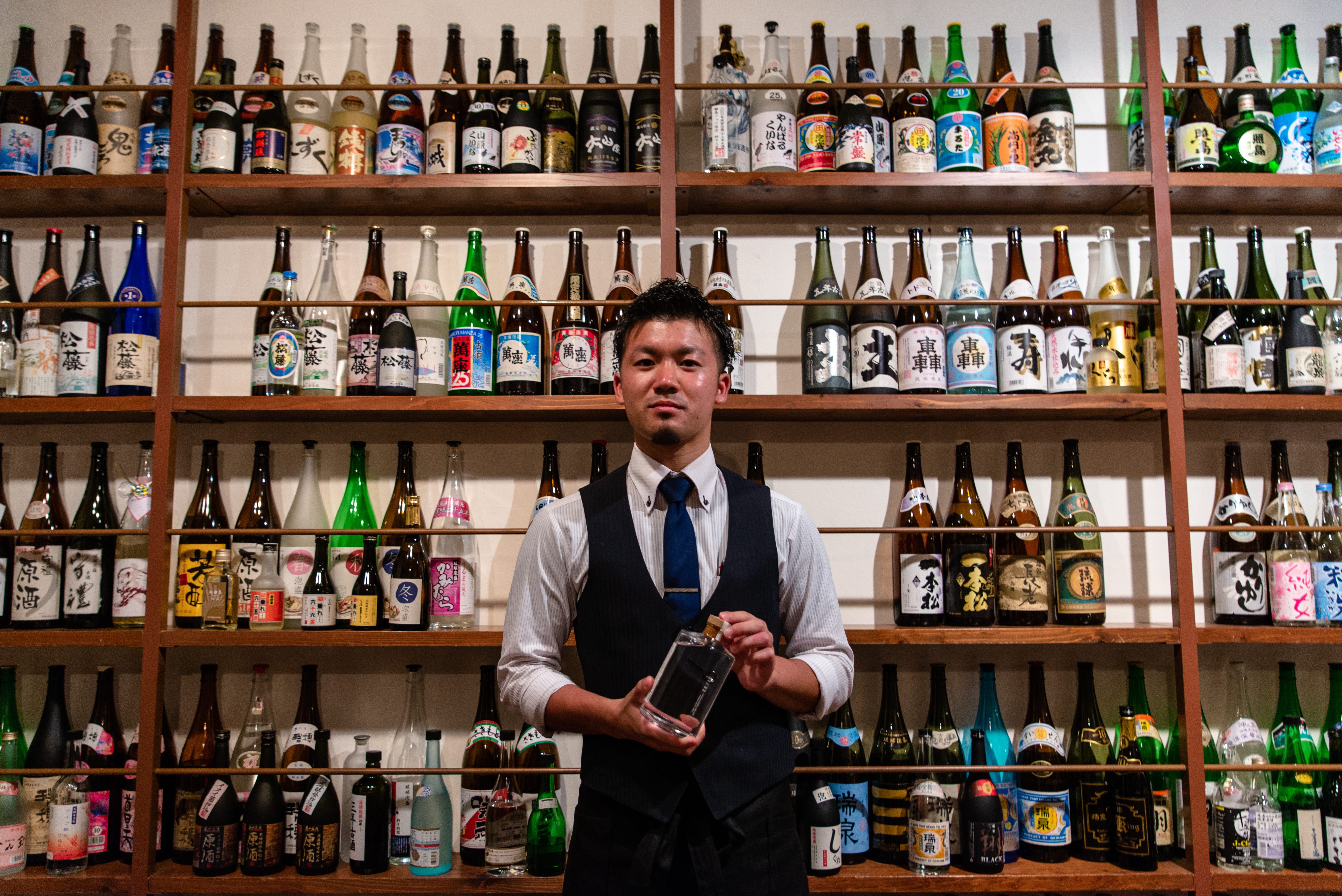 In high spirits. The world of Japanese alcohol is one… | by Nicholas ...