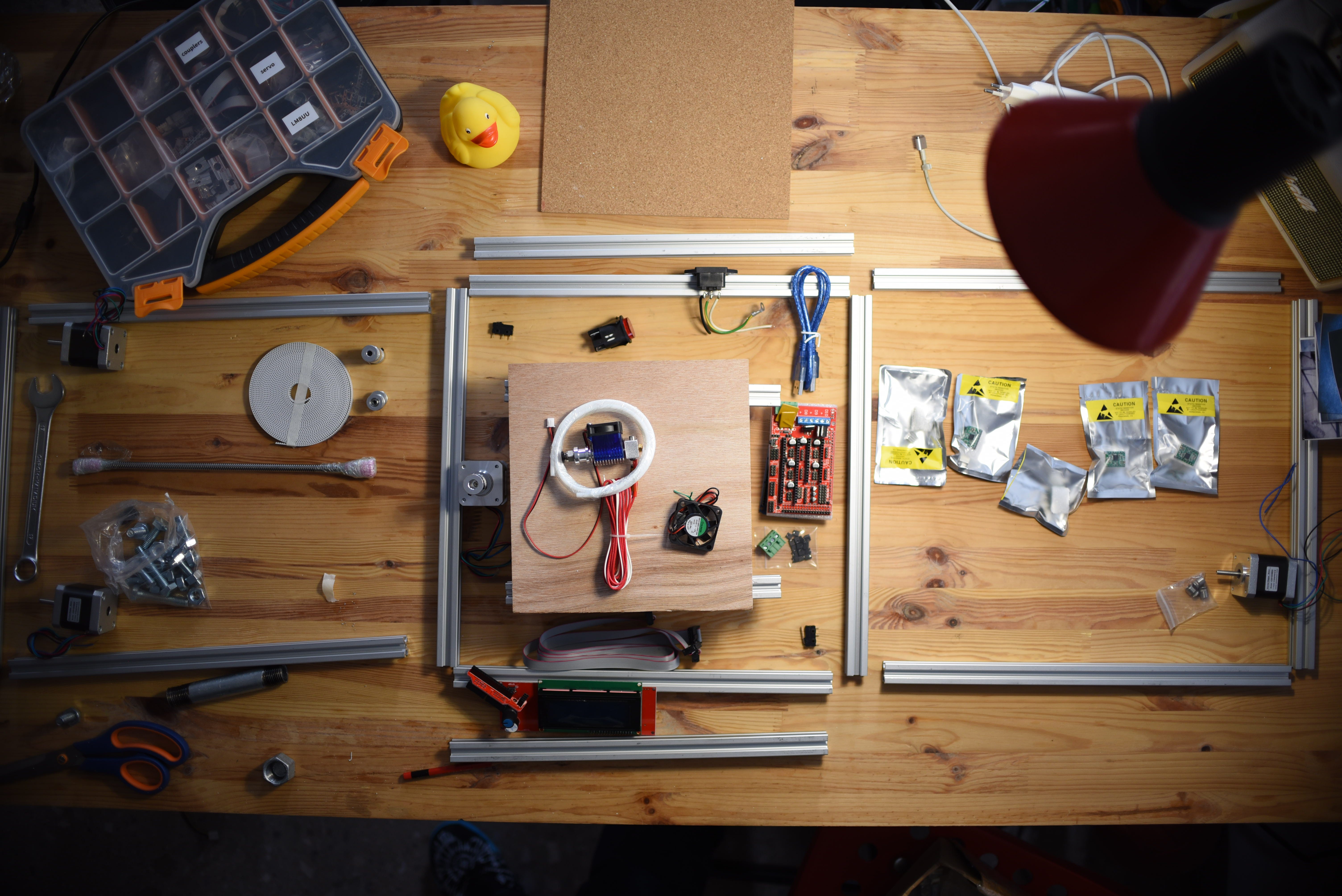 Building our Own 3D Printer from Scratch | by Georgia Stavropoulou | d ...