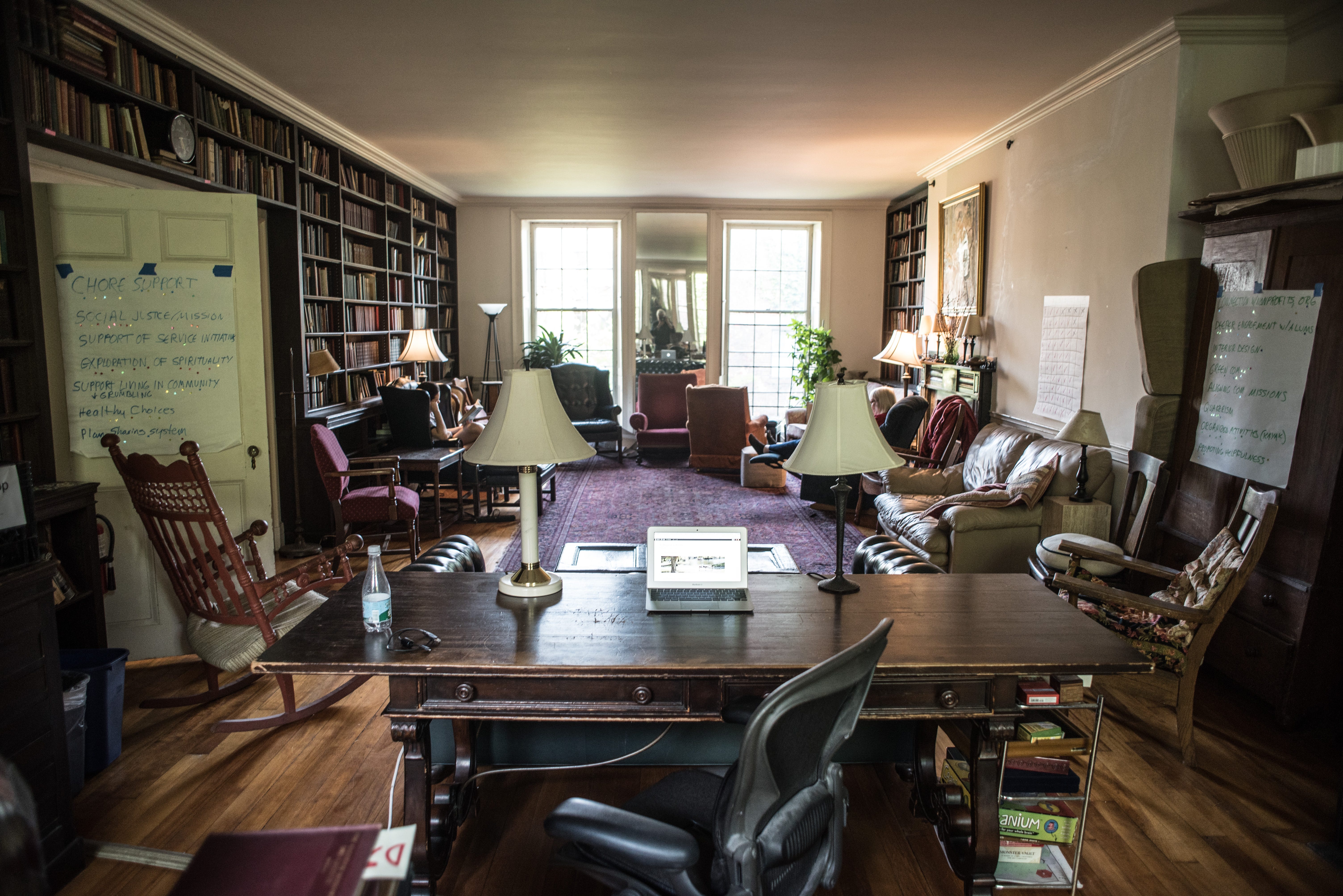 Living Large in 288 Square Feet. Why we left the big house behind to ...