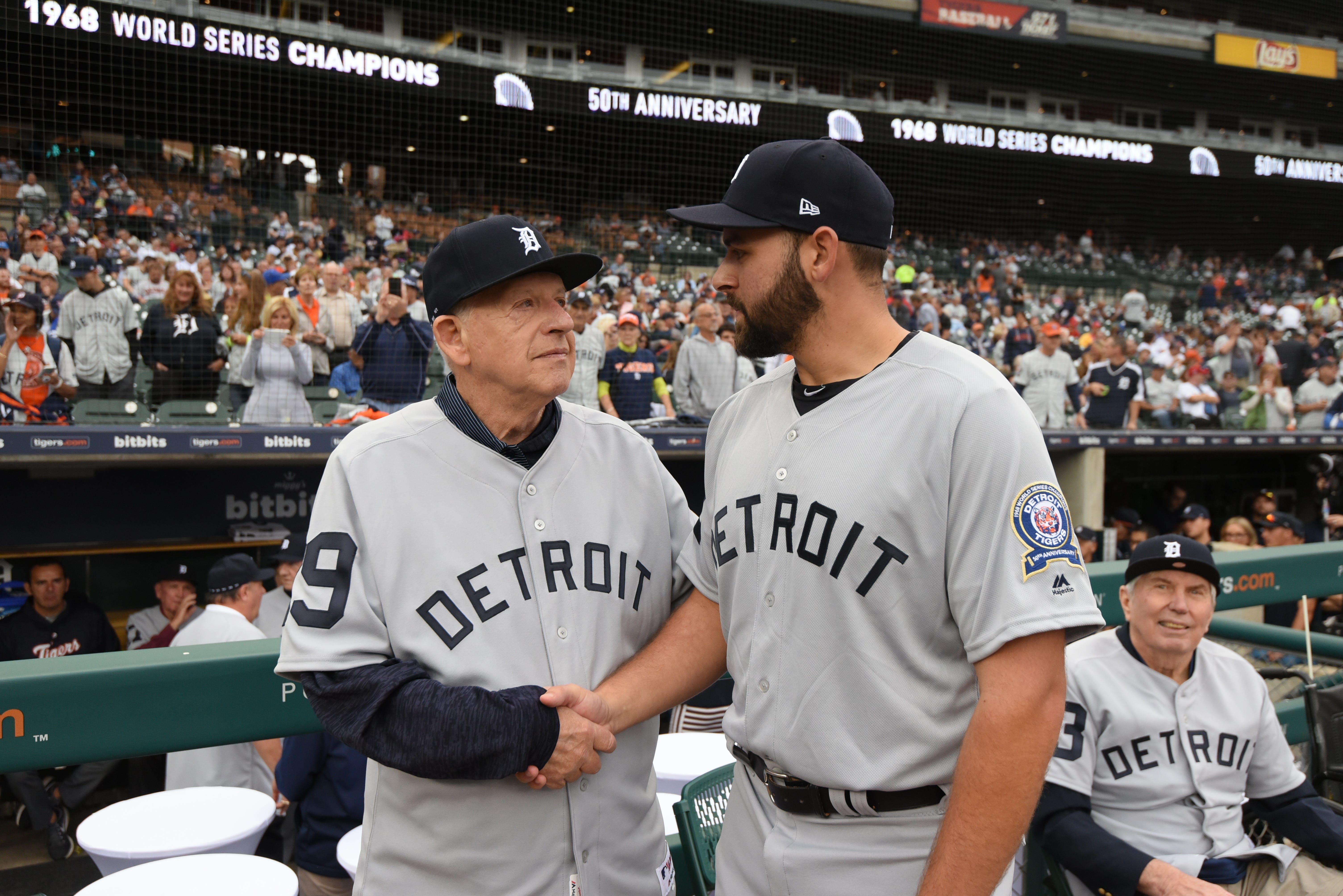 1968 World Series Champions — 50th Anniversary Photoblog | by Detroit ...