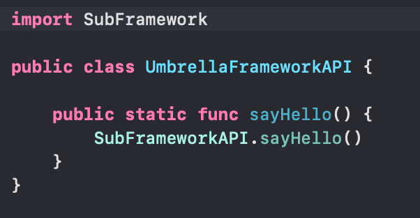 Umbrella Framework. Motivation | by Shimon Azulay | Medium