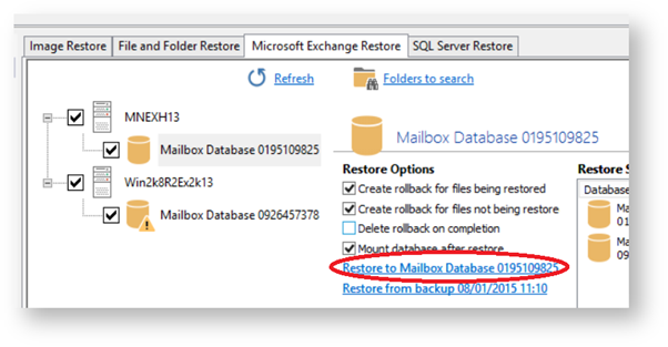 Backing Up and Restoring Exchange | by Macrium Software | Macrium Software