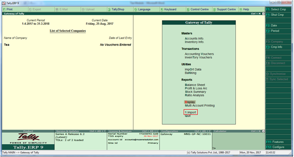 How do I convert Excel data to Tally XML? | by Tally | Medium