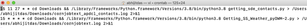 Easiest Way To Run A Python Script In The Background By Abhijit Das Analytics Vidhya Medium