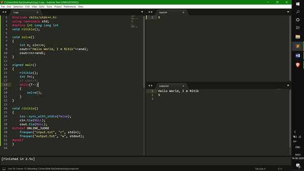 The ULTIMATE COMPETITIVE CODING SETUP :- | by Vinnovate IT | Medium