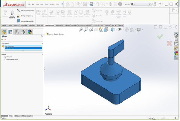 How to use join command in SOLIDWORKS | by N C CADCAM SYSTEMS | Medium