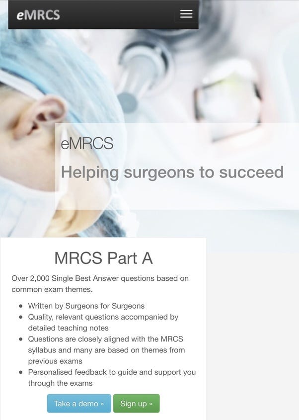 How does one prepare for MRCS part A exam? – Surgery Made Easy