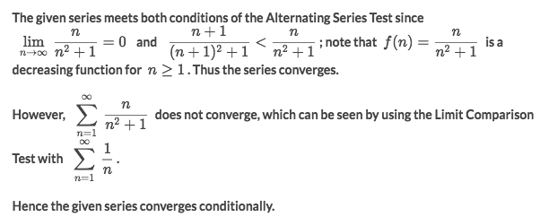Absolute vs. Conditional Convergence | by Solomon Xie | Calculus Basics ...