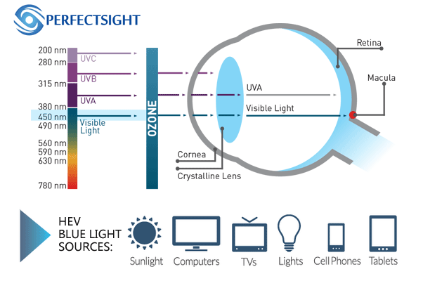 Secrets of Exploring the Blue Light Filter | by ping leo | Medium