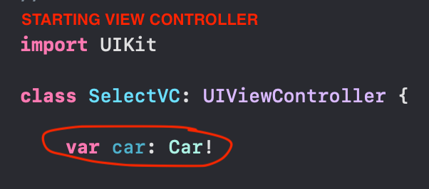 Swift iOS Development: How to Pass Data from One Screen to Another | by Jeff Garibay | Mac O ...
