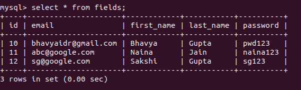 Posting Form data from ReactJS to MySQL database via Spring Boot ...