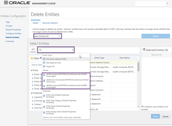 Decommissioning Oracle Management Cloud Stack with Bottom-Up Approach ...