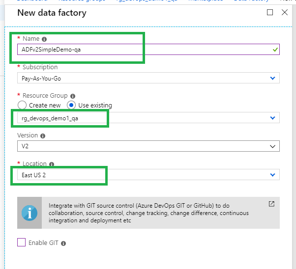 Azure DevOps Pipeline Setup for Azure Data Factory (v2) | by Prosenjit ...