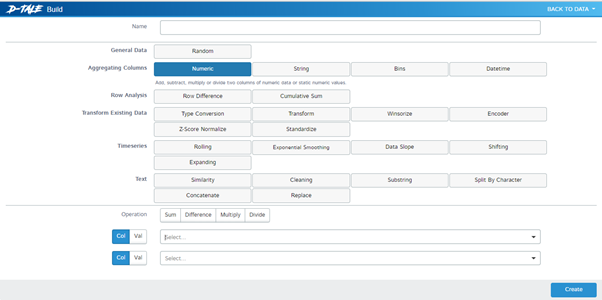 Pandas data analysis with D-Tale. D-Tale is a GUI based analysis tool ...