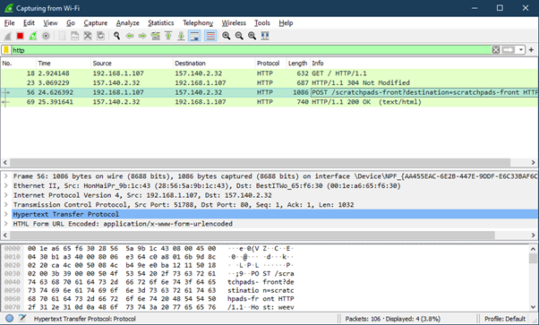 Wireshark — Capturing User Password! | by Aditya Chavda | Medium