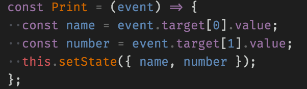 React events and passing data to onSubmit | by jared stevens | Medium