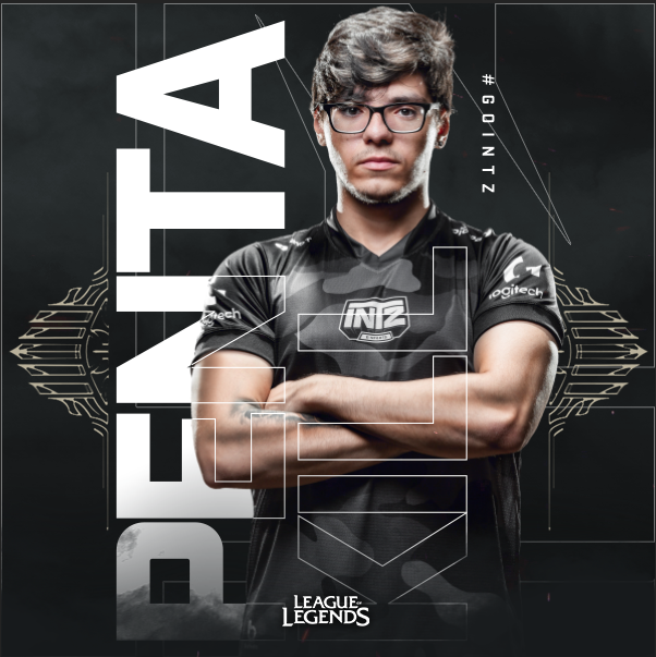 A Minimalista e Tridimensional INTZ e-Sports Club - Esports Design Club - Medium