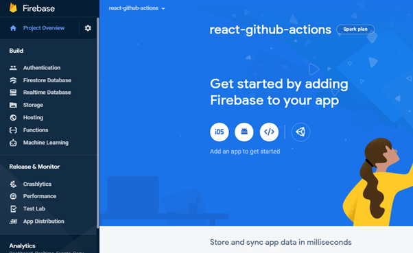 Setting Up Gitactions For Automatically Deploying React Application On Firebase Hosting For
