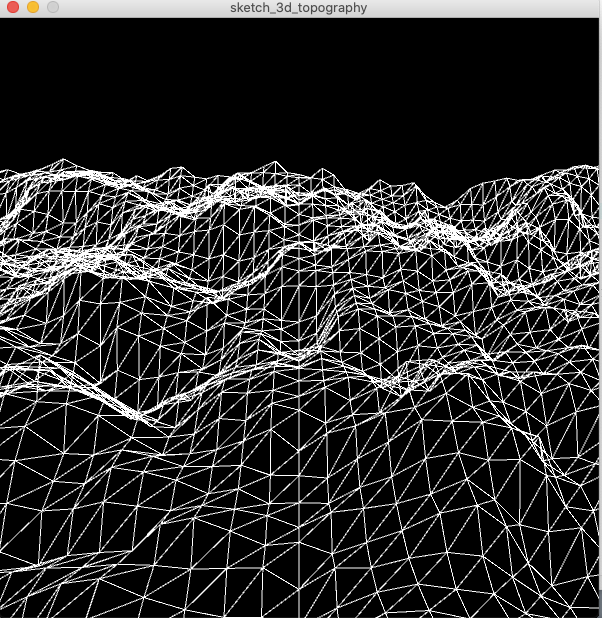 Making 3D animated topographical maps with Processing and Perlin Noise ...
