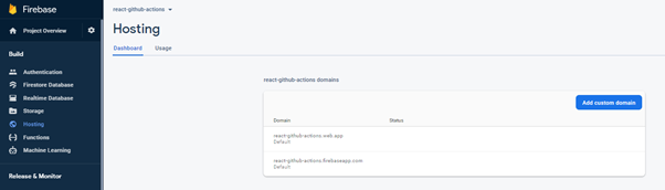 Setting Up Gitactions For Automatically Deploying React Application On Firebase Hosting For