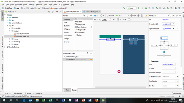 Android Fundamentals 04. Android fundamentals 04.1: Clickable… | by ...