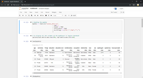 Using Python and R in Jupyter Notebook in Google Cloud Platform (GCP) for free | by Sthanu ...