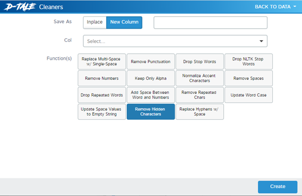 Pandas data analysis with D-Tale. D-Tale is a GUI based analysis tool ...