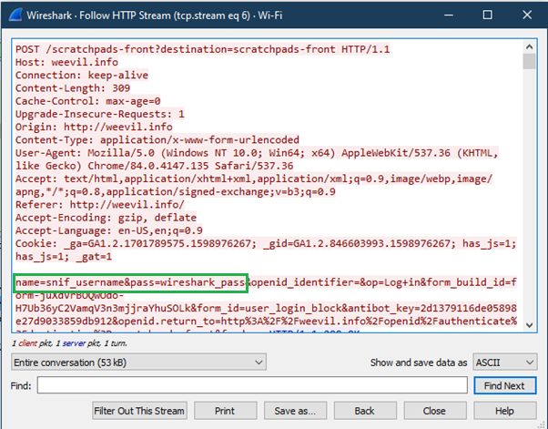 Wireshark — Capturing User Password! | by Aditya Chavda | Medium
