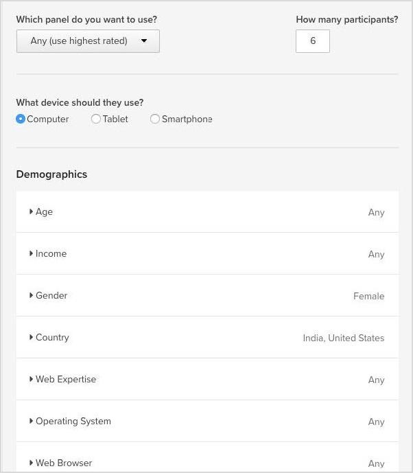 UserTesting.com Walkthrough. A step-by-step guide to conducting… | by ...