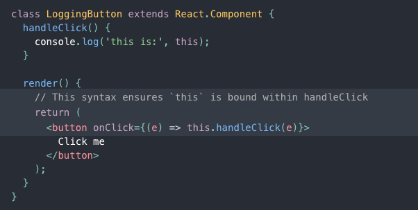 Handling Events In React. Handling events with React elements is… | by ...