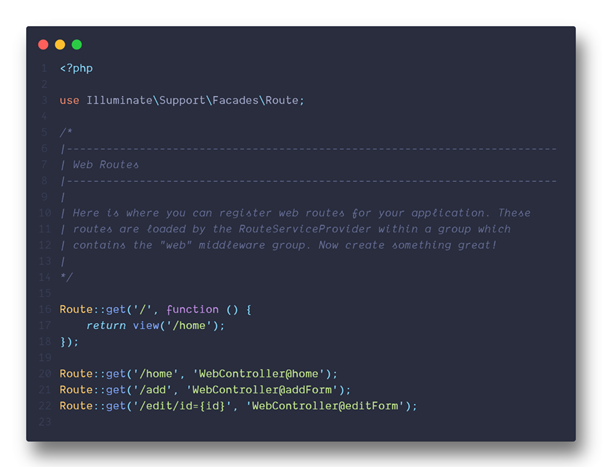 Tutorial Membuat CRUD Dengan Laravel | by Faried Risky | Medium