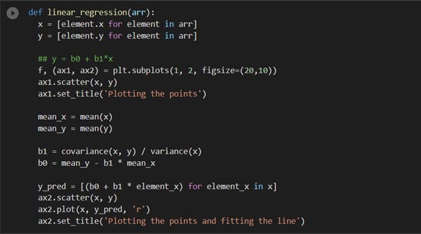 Linear Regression Analysis Simplified | by DLT Labs | DLT Labs | Medium